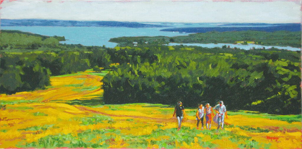 Barron Krody Paintings - Jud Hartmann Gallery