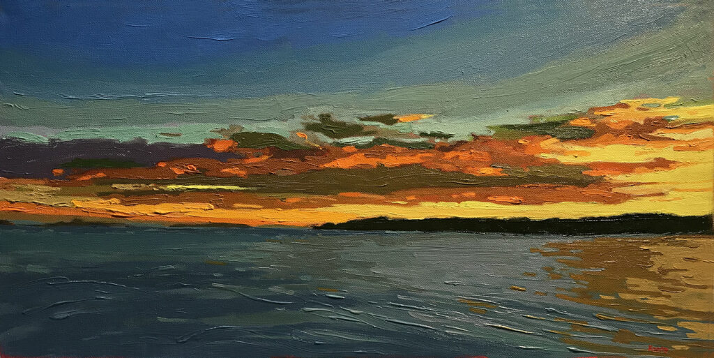 Barron Krody Paintings - Jud Hartmann Gallery